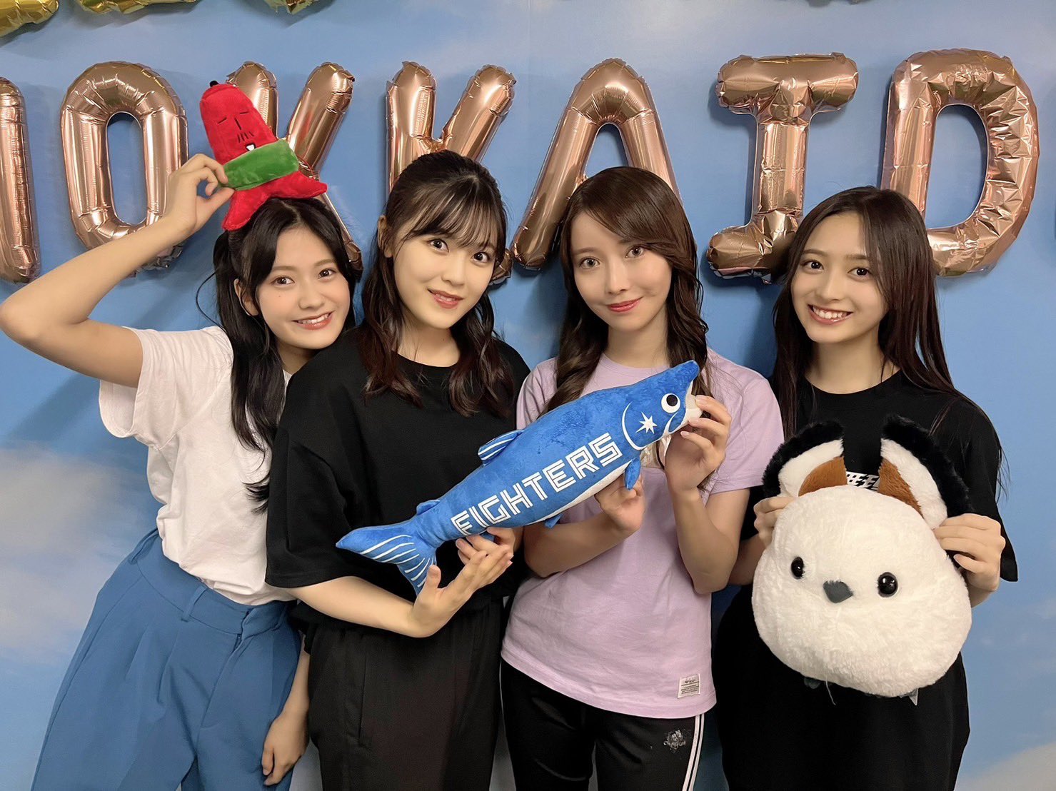 乃木坂46 On Twitter ～ ～ ～ ～ ～ ～ 🏖️ 真夏の全国ツアー2023 🌻🍉 北海道🦊真駒内セキスイハイムアイス