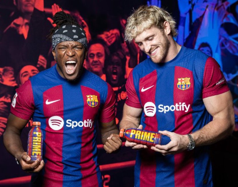 Barcelona's sponsorship agreement with Prime has created massive impact ...