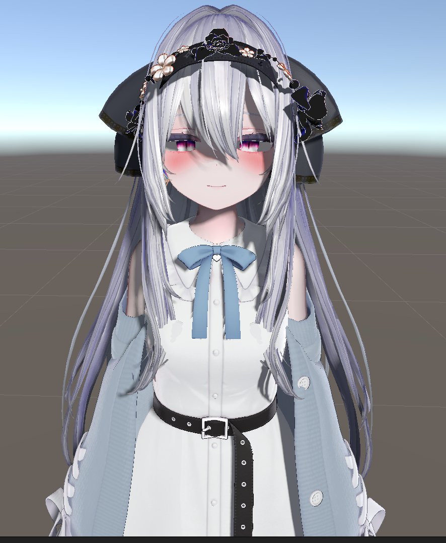 御堂ゆきみ_VRChat@BOOTH(DecoraNaige) on Twitter: "こまどゆきみできたー https://t.co/Si7Bek4XN3" / Twitter