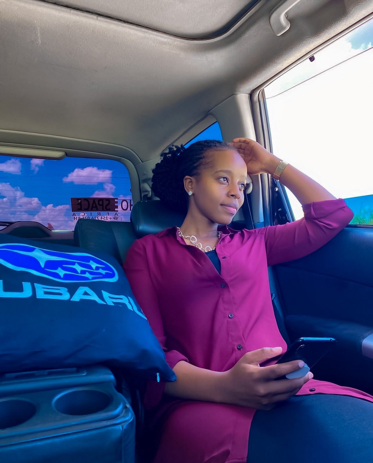 Eve Maina on Twitter: "Sunday kwa Subaru ya Mambaru. Naweka paybill in a few mnitoe jela😭. https ...