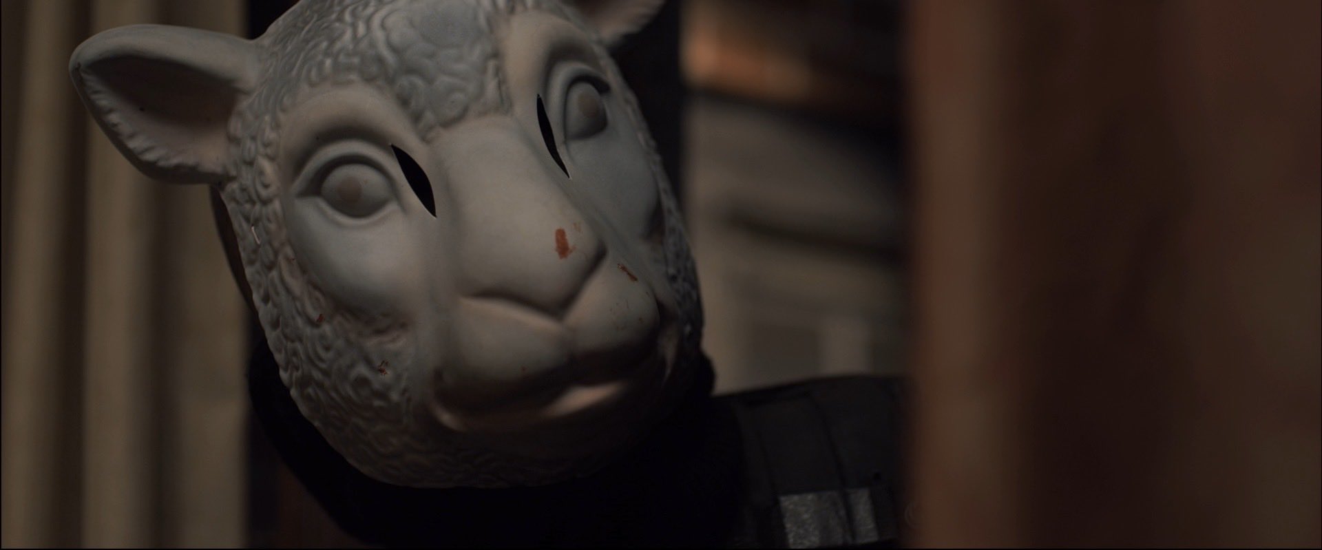 Youre Next Lamb Mask