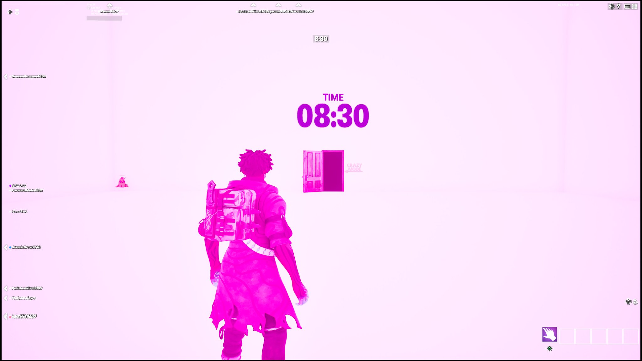 めぐみGーさん on Twitter: "LIFE ONLY UP RTA 8:30 がんばった #PS5Share, #Fortnite #しょうじ #アスレチック https://t.co ...