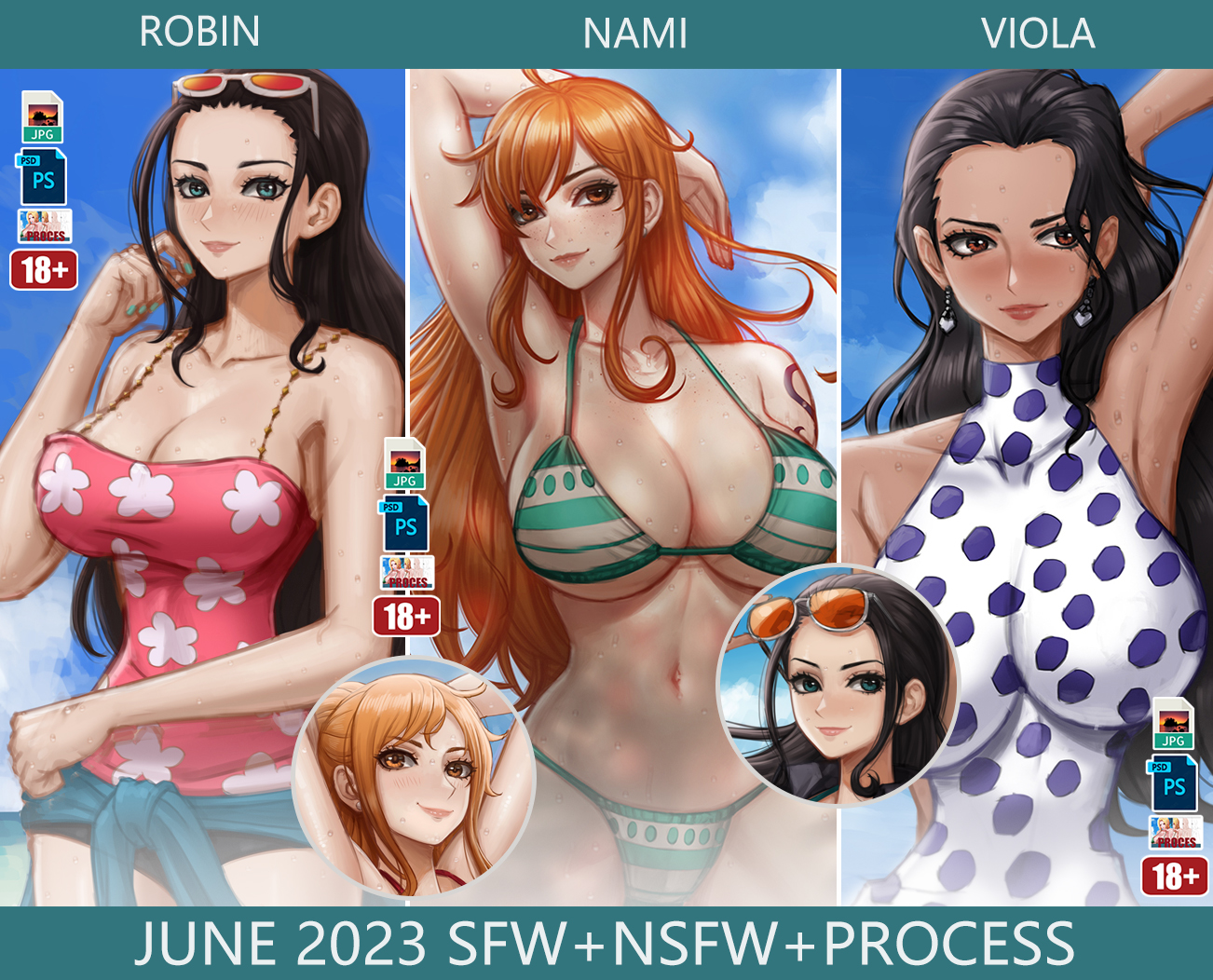 Kyopink's Art on Twitter: "Just now, I put the art package about June on my Gumroad.🥰🥰🥰 If you ...
