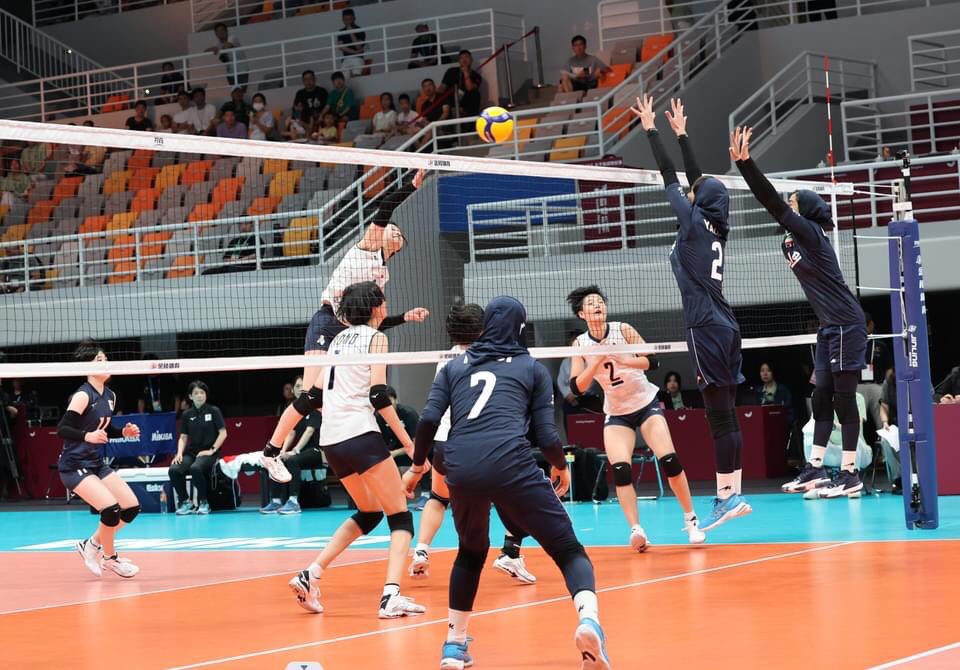 Asian Volleyball Confederation On Twitter Japan Claim Two In Succession To Guarantee Top Spot