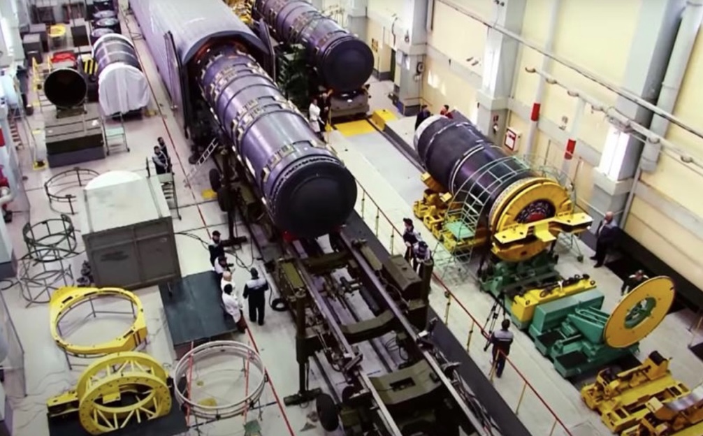 Kamil Galeev on Twitter: "Yes Between 2016-2020 the Votkinsk Plant, sole producer of the solid ...