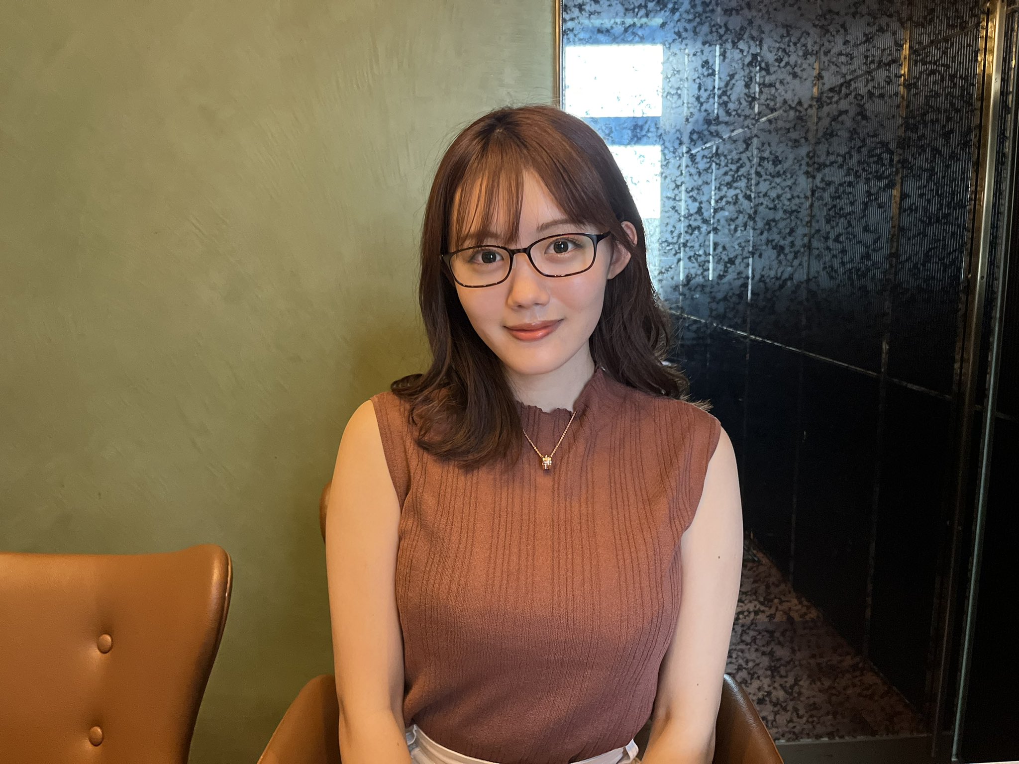 立花紫音 on Twitter: "メガネ新しくした👓 https://t.co/VTLRmlXeVm" / Twitter