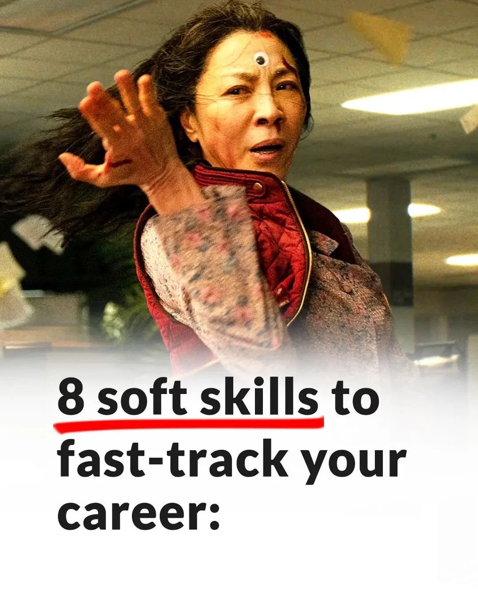 8 SOFT-SKILLS TO FAST-TRACK YOUR CAREER: - Thread from The Sigma ...