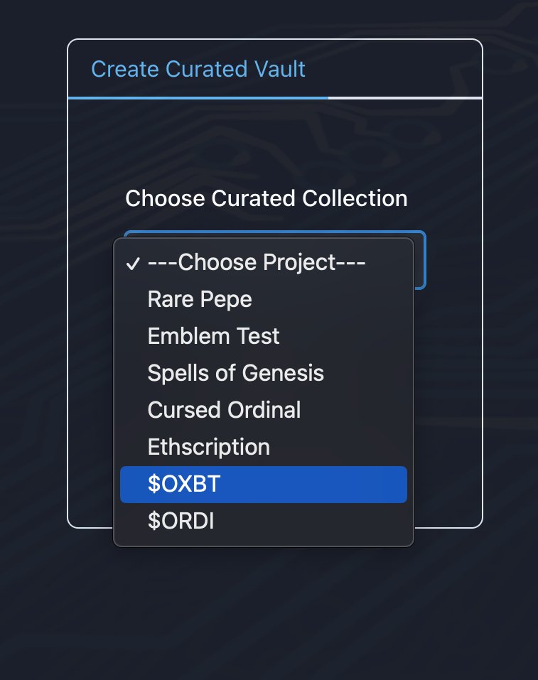 Emblem Vault on Twitter: "We will be implementing the use of ERC721A for Emblem's Curated ...
