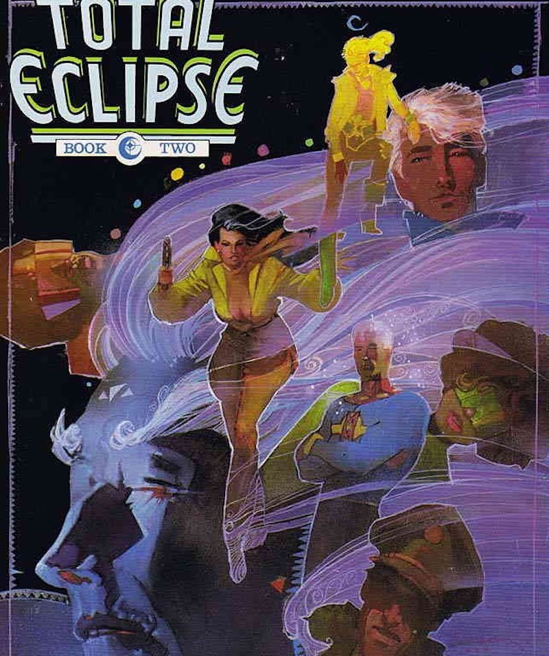 Bill Sienkiewicz Art on Twitter: "RT @SienkiewiczArt: Total Eclipse #2 #comicart #comicartist # ...