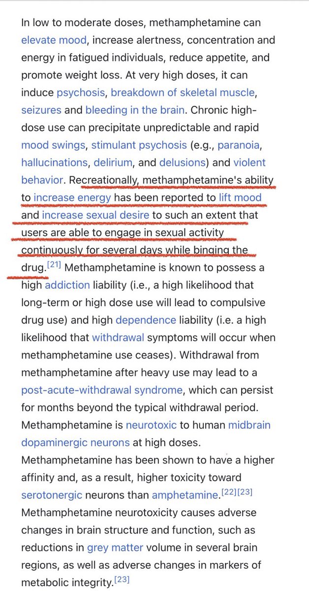 Schizophrenia, Meth, and demons, great video! It discusses Meth use as ...
