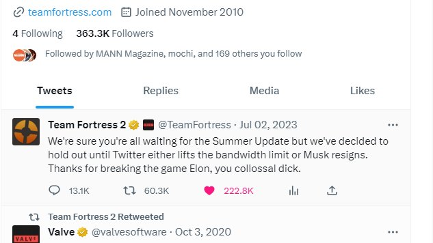 KritzKast - Team Fortress 2 on Twitter: "We stand with you @TeamFortress 🫡 https://t.co ...