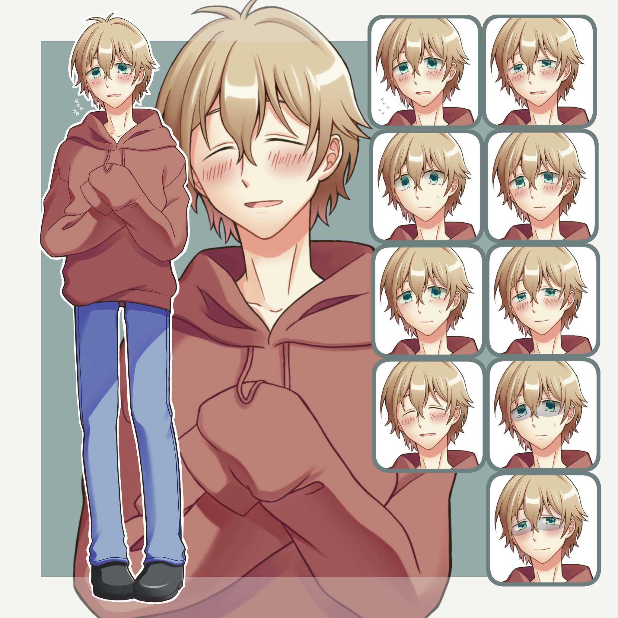 高宮 真＠Skeb募集中 on Twitter: "キャラ販売出しました。 #SKIMA #キャラ販売 #TRPG #イラスト https://t.co/I6pLfYZblD https ...