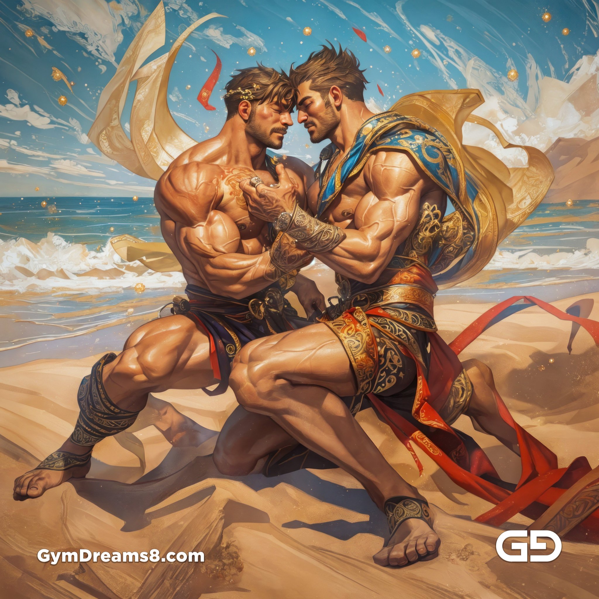 Gym Dreams on Twitter: "Gladiators - Fight or Love? Technical Details. https://t.co/p0xhcnOnDf ...
