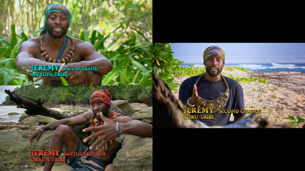 Ranking every #Survivor player ever 62. Earl Cole 61. Shane Powers 60 ...
