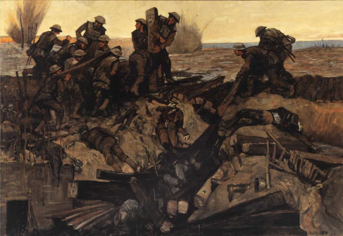 Famous World War 1 Paintings
