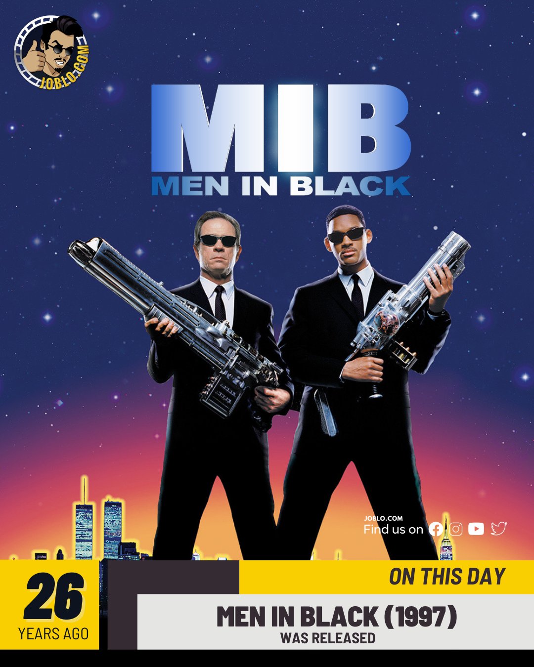 Men In Black 2 Poster