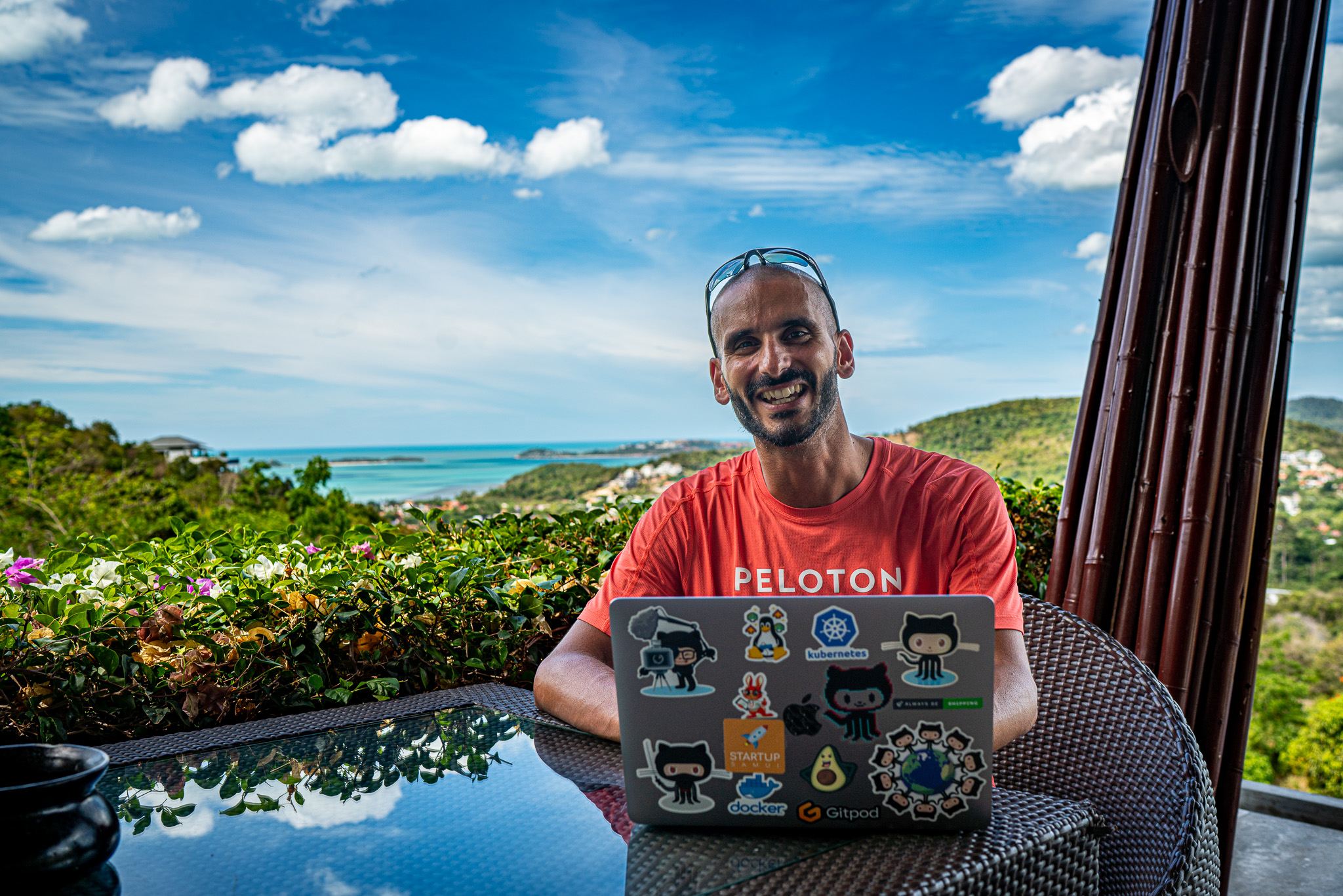 Eddie Jaoude | EddieHub | Open Source GitHub Star on Twitter: "My office today has a great view ...