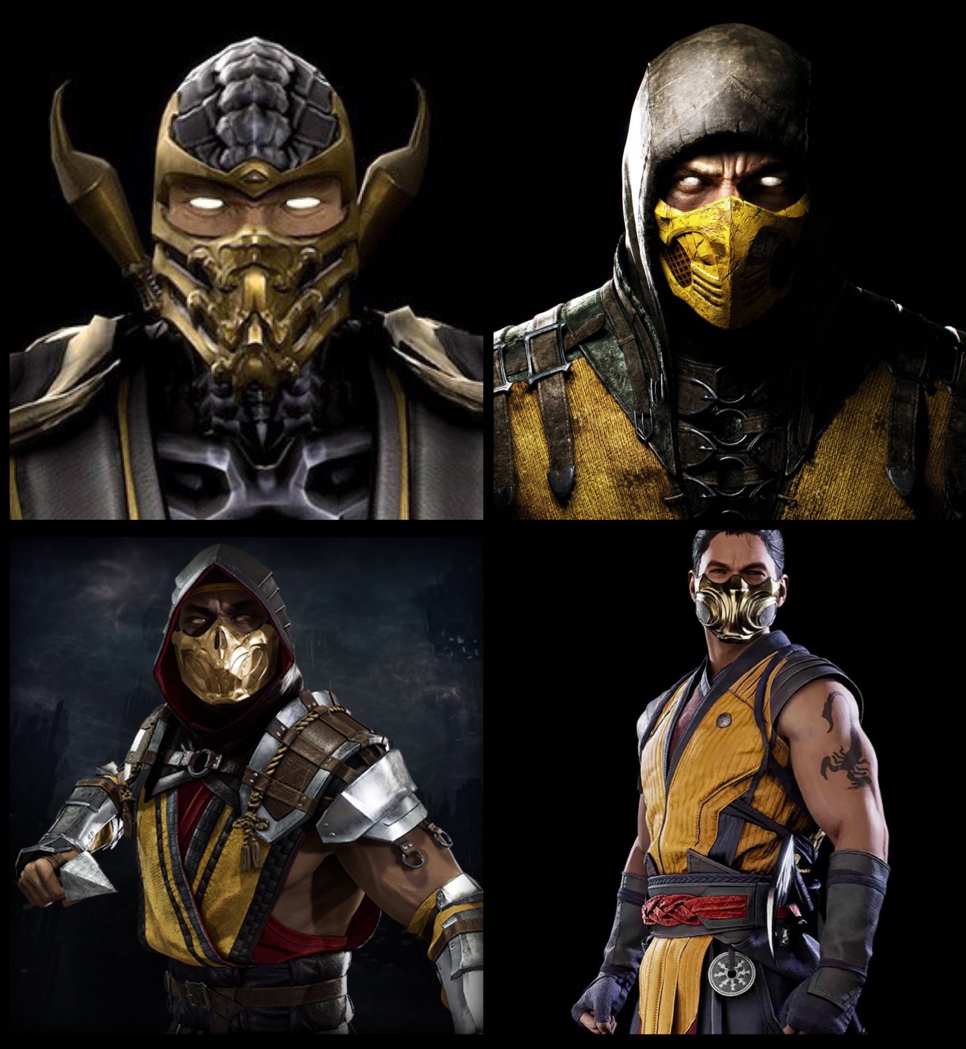 Ultimate Scorpion Mortal Kombat