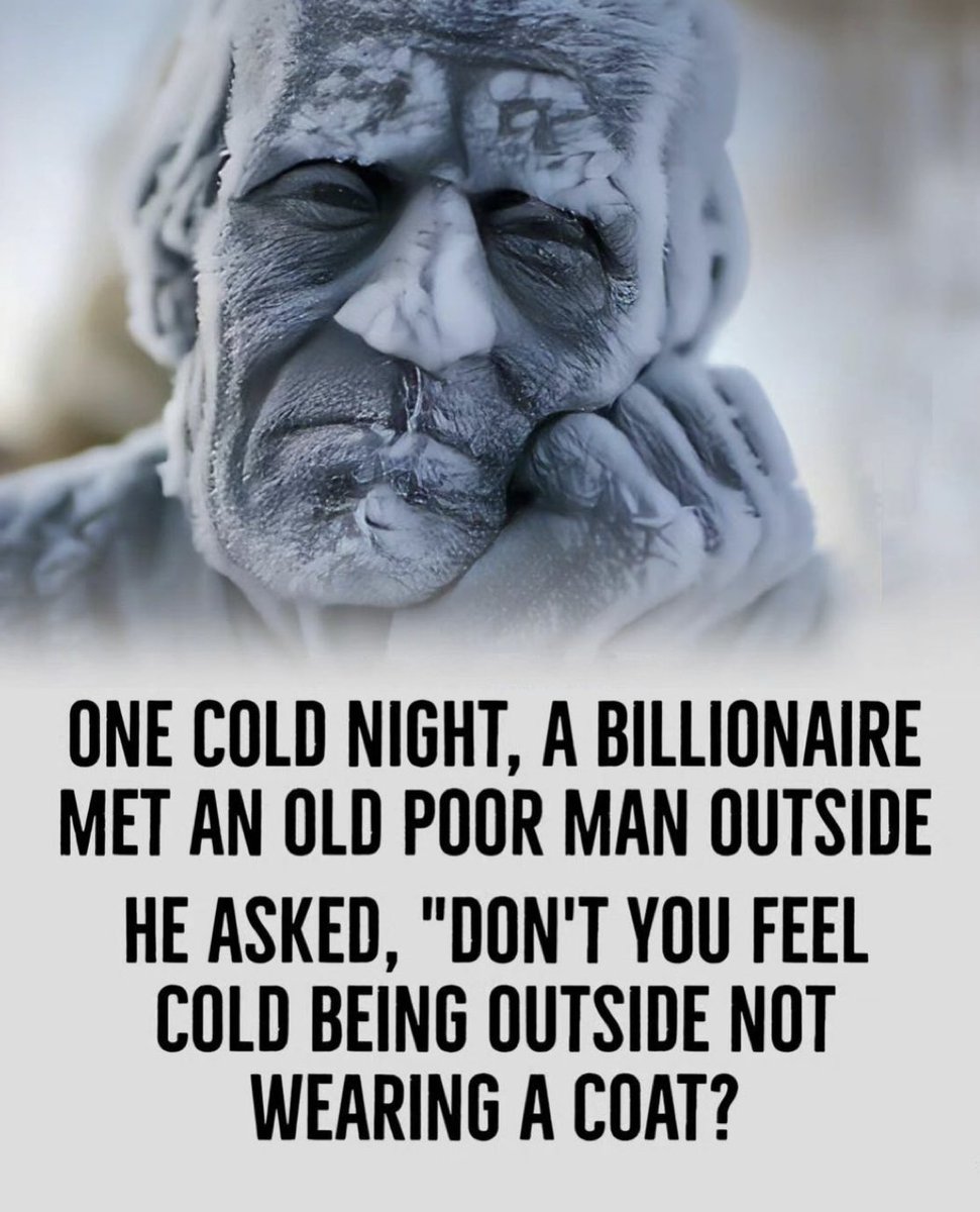 Short Story about a Poor old man and a Cold Night.. - Thread from ...