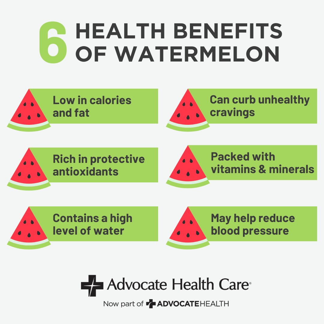Health Benefits Of Watermelon