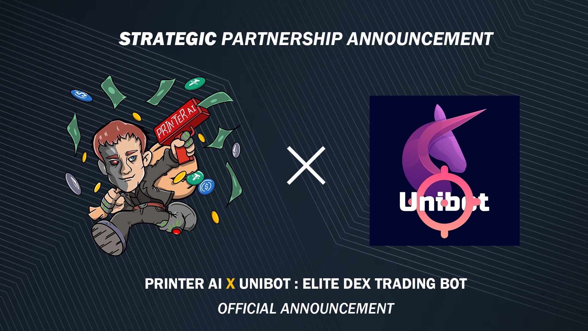PrinterAI on Twitter: "PrinterAI x UniBot We have now partnered up with Unibot to allow our ...