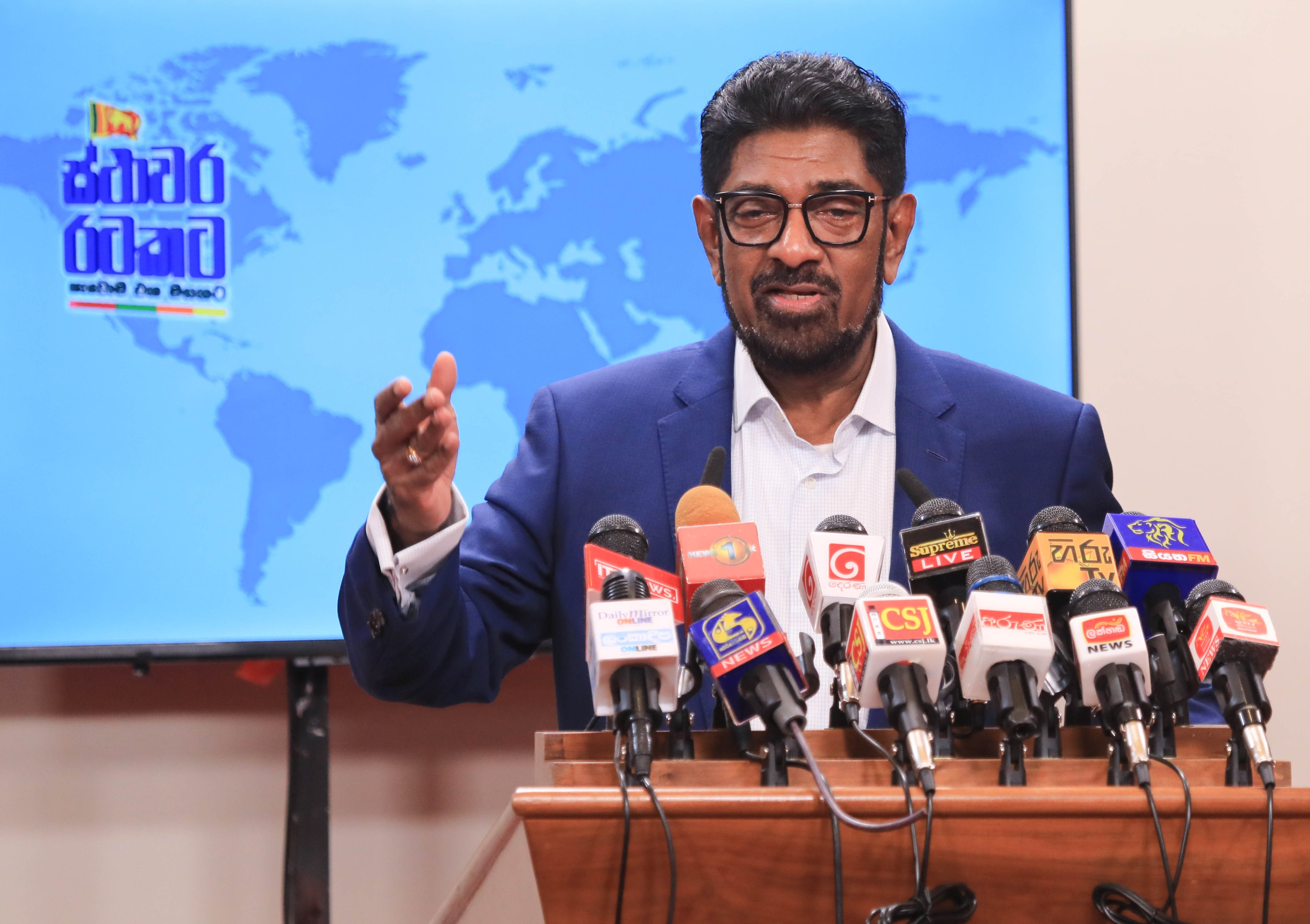 President's Media Division of Sri Lanka - PMD on Twitter: "Health Minister @Keheliya_R ...