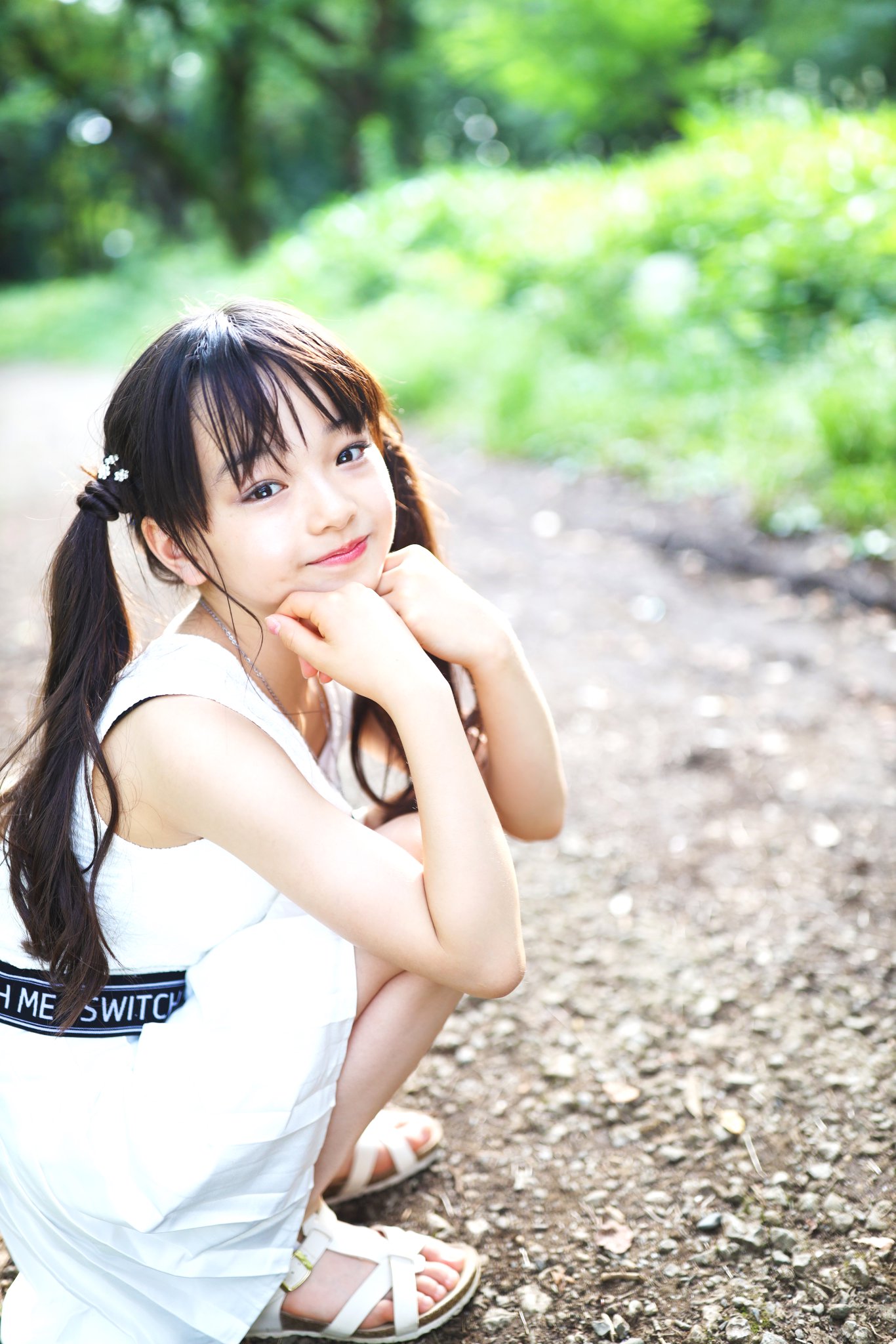 とれんち on Twitter: "Model : らんちゃん（JS4）スタマガ撮影会 2023.06.24 代々木公園 ※掲載確認済 #スタマガ撮影会 #ピュアフル撮影会 #スタマガフィール ...