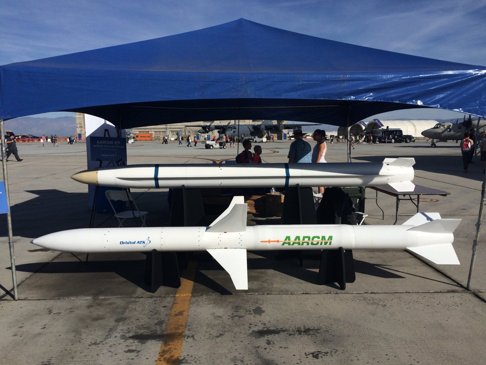 AirPower 2.0 (MIL_STD) on Twitter: "AARGM-ER began as a USN effort to effectively double range ...