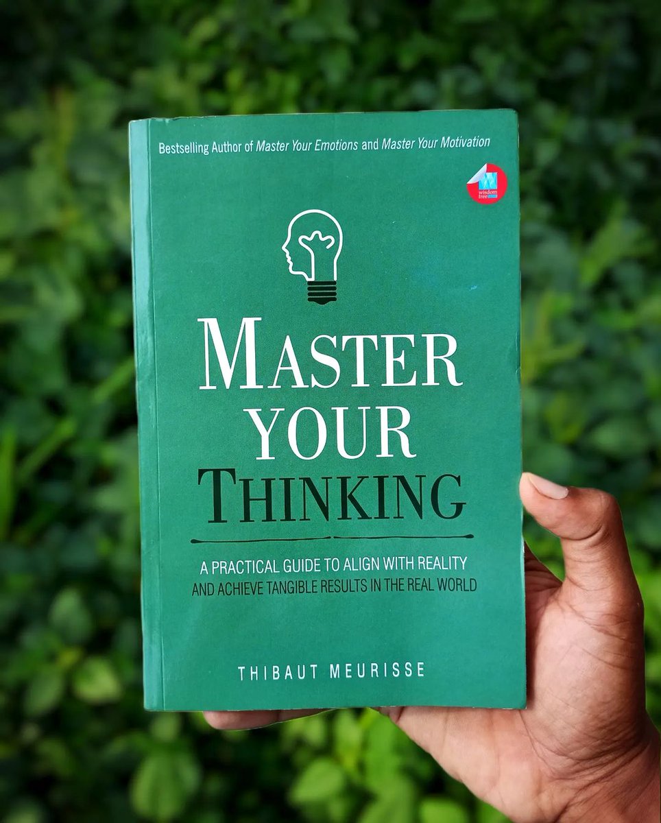 8 Practical Lessons from the book Master Your Thinking | Thread ...