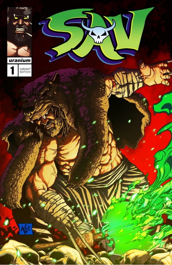 Daily Spawn Archive on Twitter: "HOMAGE TIME! The Sav #1 after Spawn #1. Art by Albert Delacruz ...