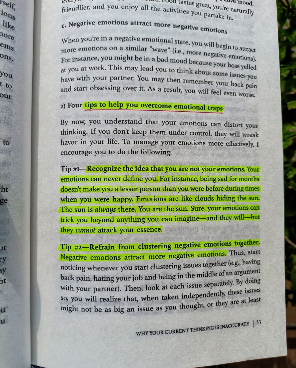 8 Practical Lessons from the book Master Your Thinking | Thread ...