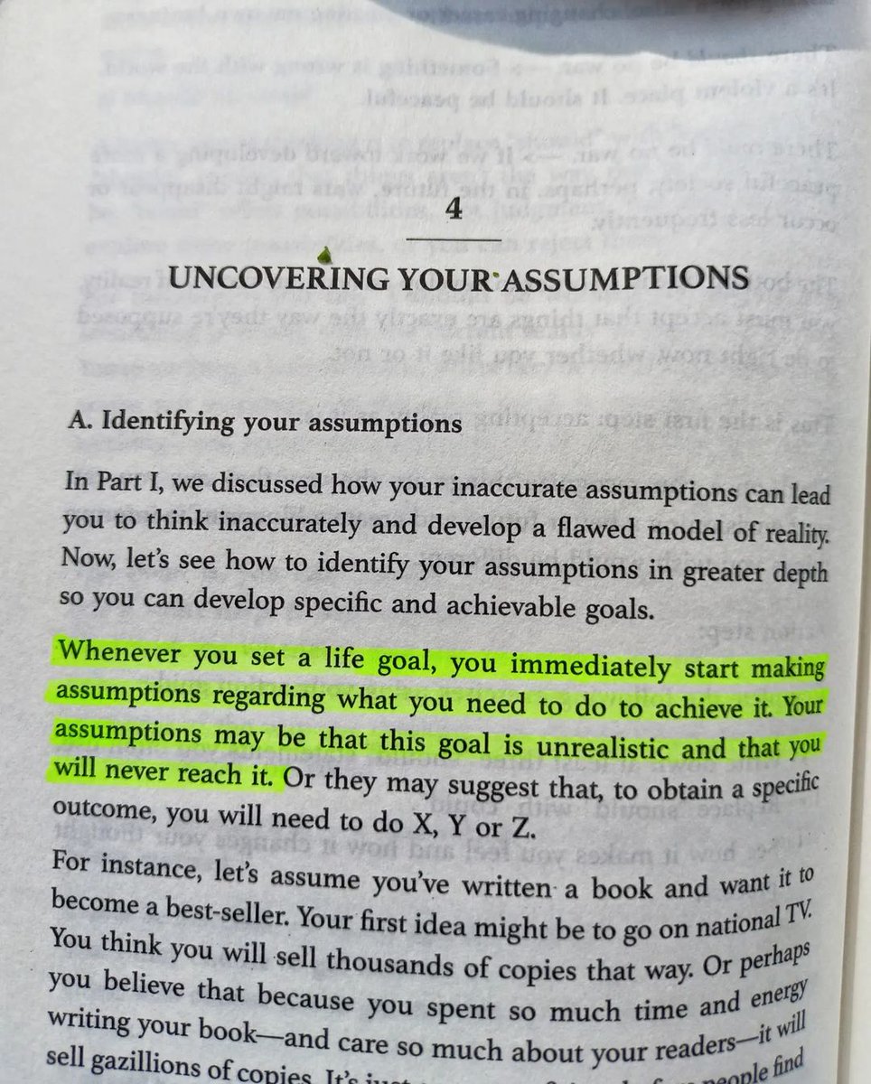 8 Practical Lessons from the book Master Your Thinking | Thread ...