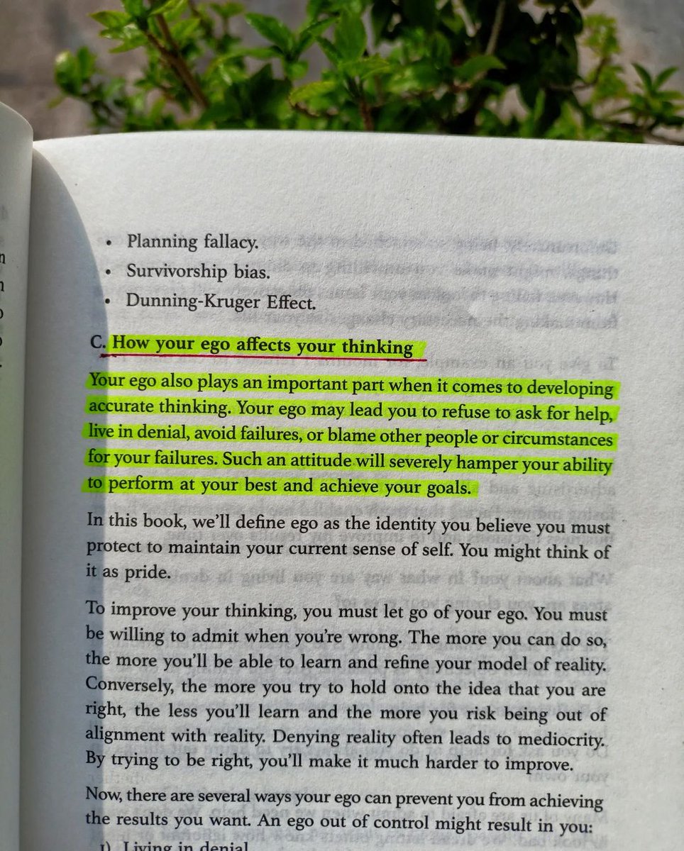 8 Practical Lessons from the book Master Your Thinking | Thread ...