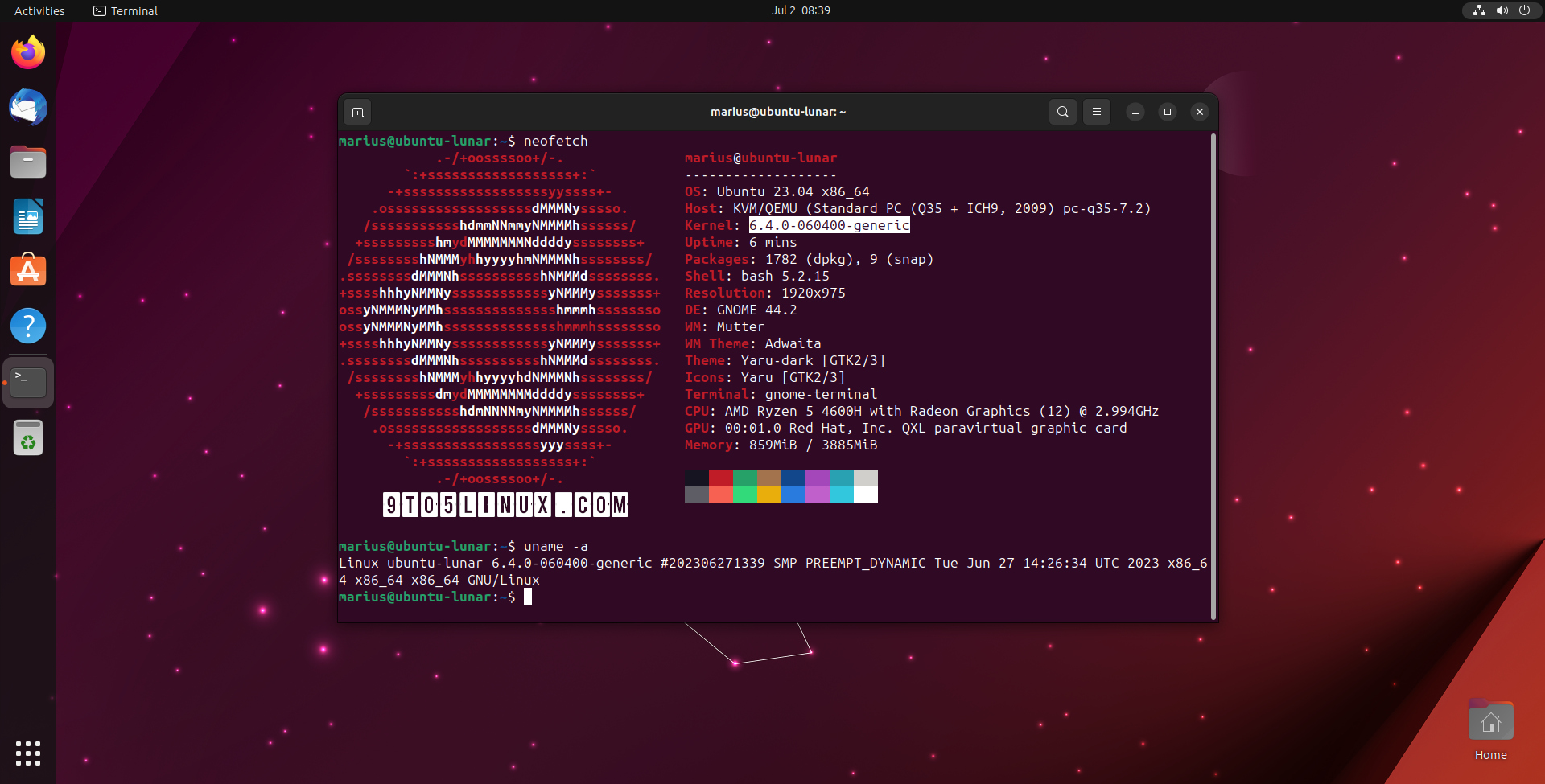 9to5Linux on Twitter: "Here's How to Install #Linux Kernel 6.4 on Your #Ubuntu PC https://t.co ...