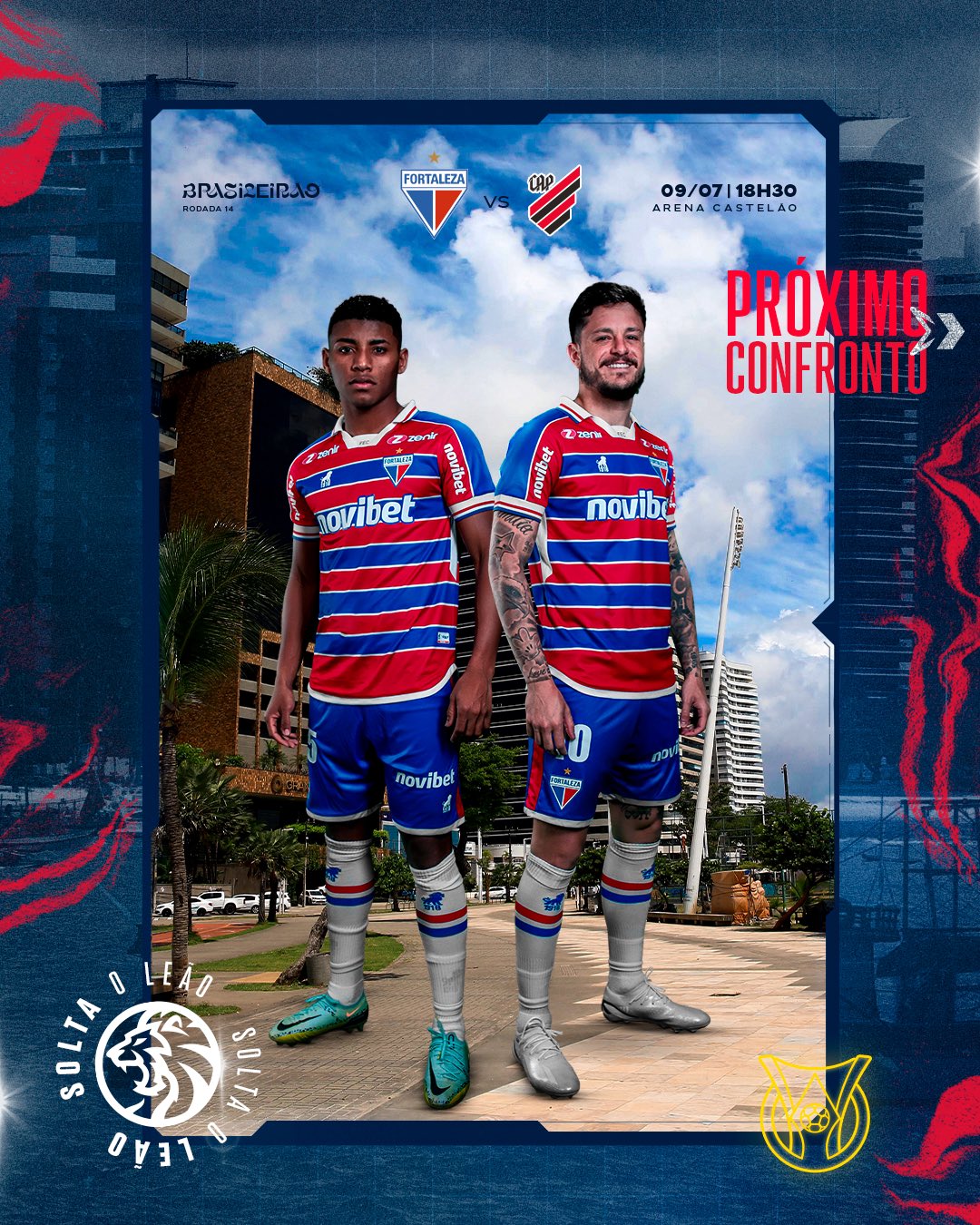 Fortaleza Esporte Clube 🦁 on Twitter: Fortaleza Esporte Clube 🦁 on Twitter: