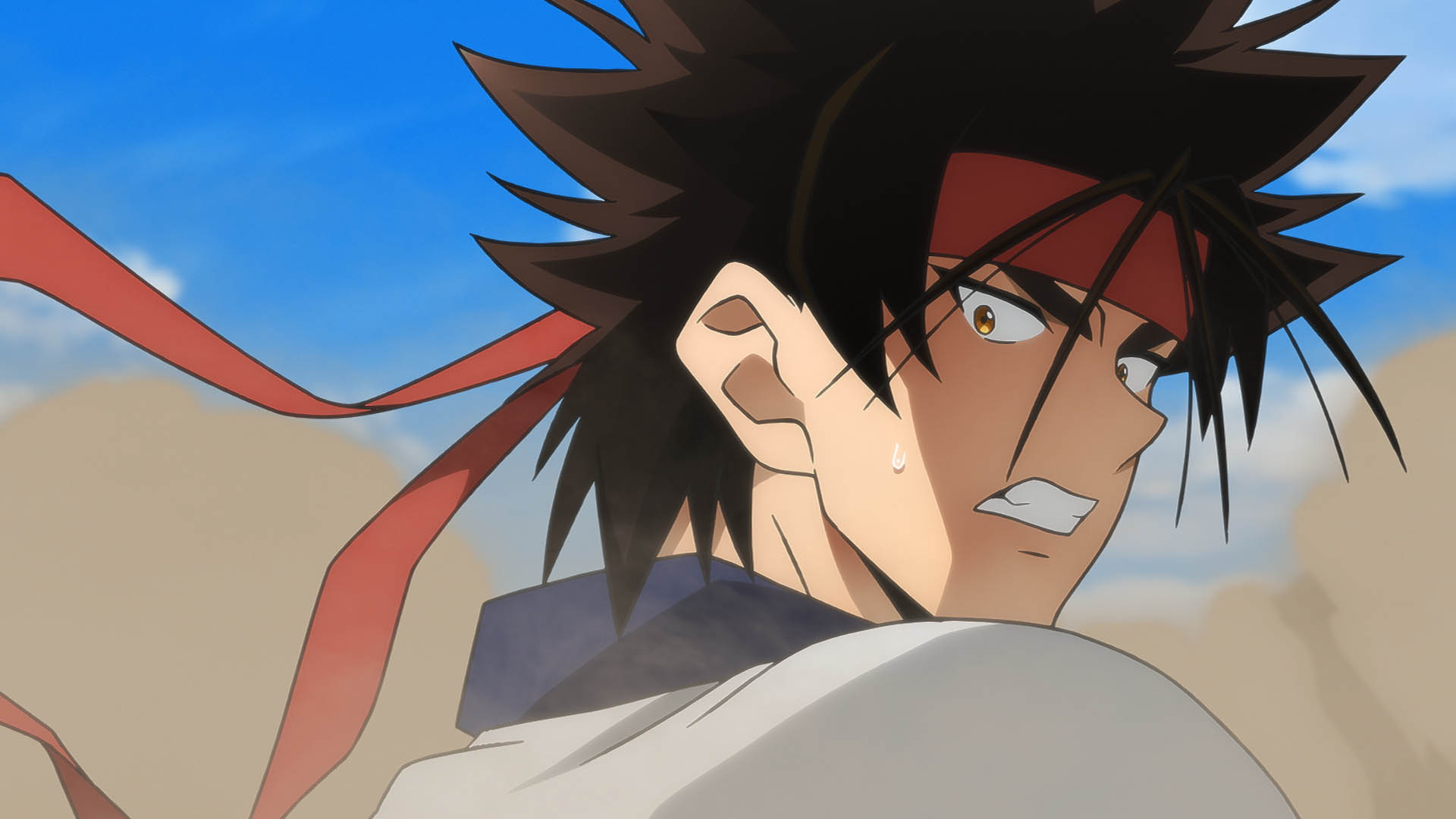 Rurouni Kenshin Sanosuke Wallpaper
