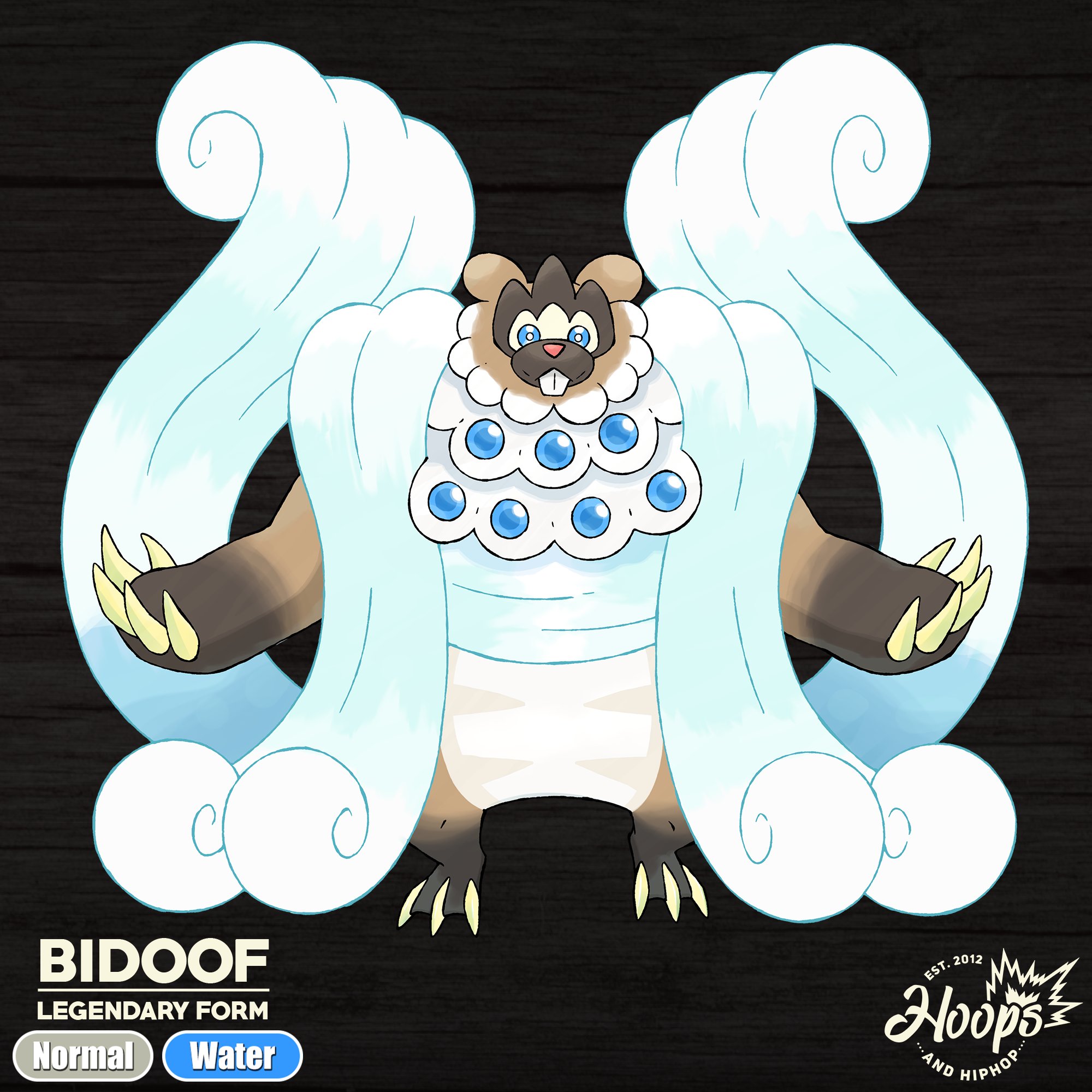 Bidoof Legendary