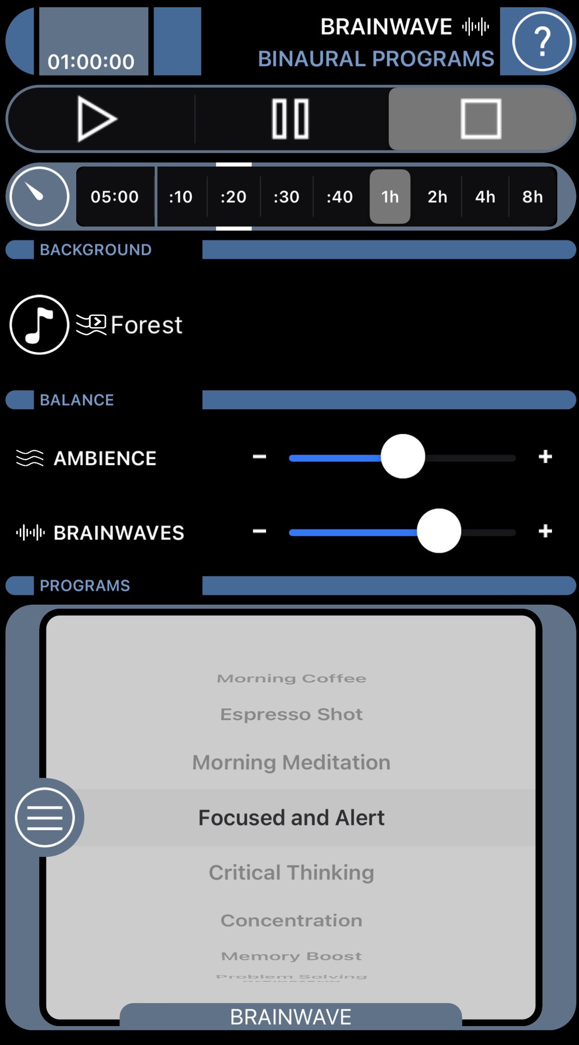 Sahil Bloom on Twitter: "@hubermanlab The Brainwave Binaural app has been incredible for my ...