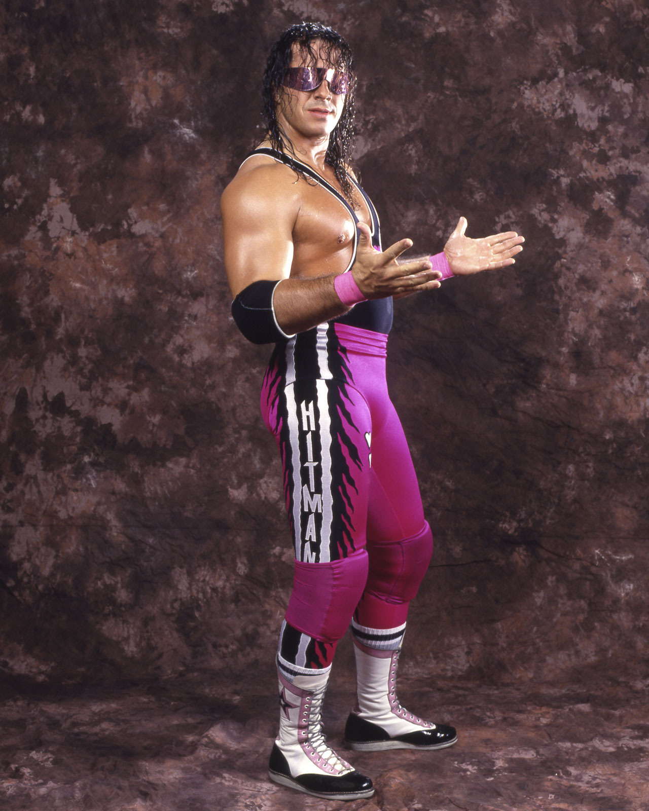 Bret The Hitman Hart Costume