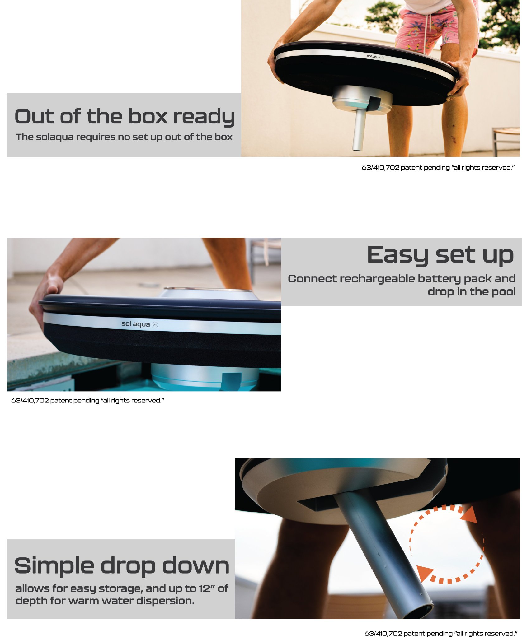 Solar 4 Pools on Twitter: "Getting started with the Solaqua28 is as easy as 1-2-3: 1️⃣ Quick ...