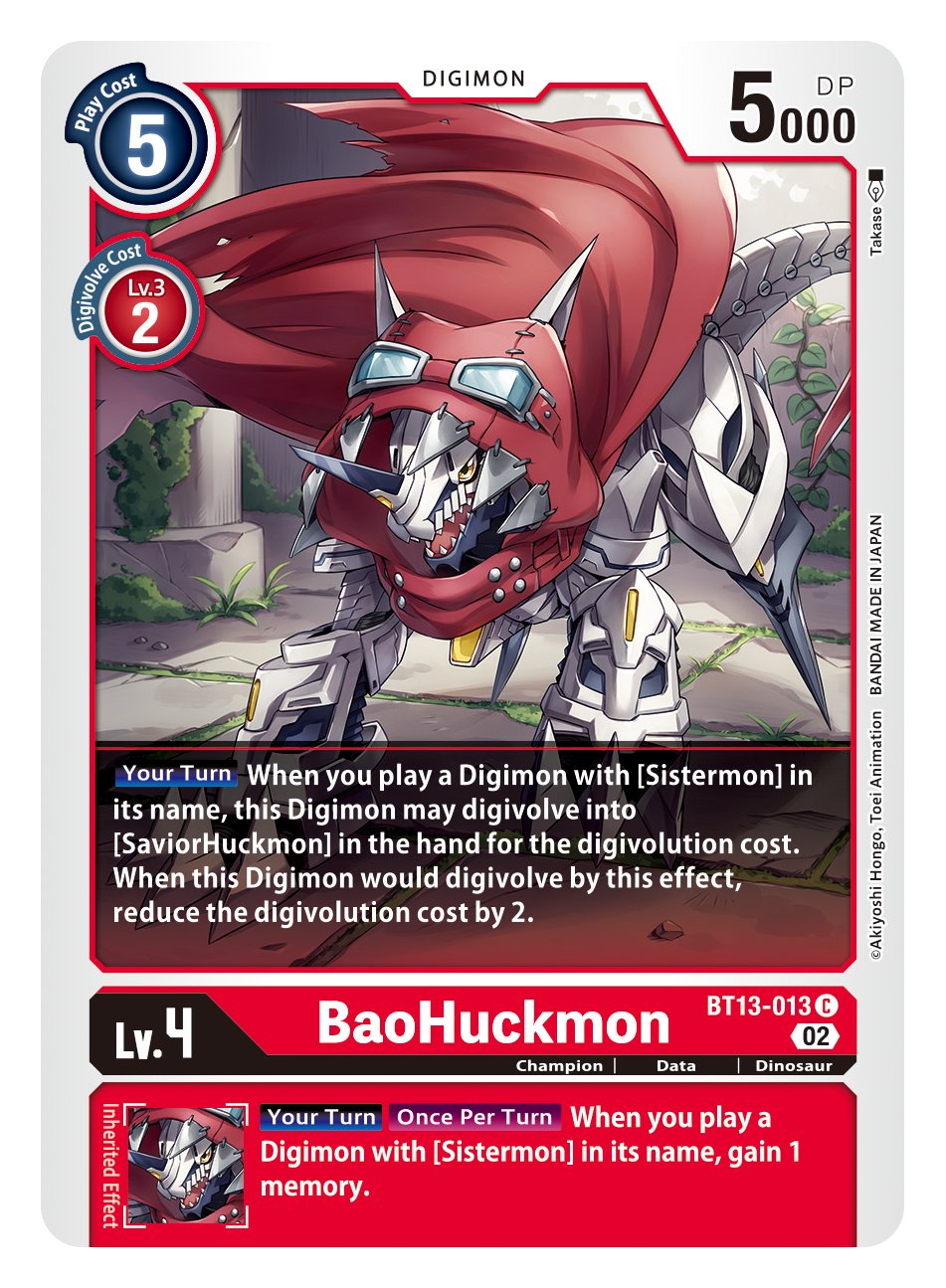 Official Digimon Card Game English Version on Twitter: "[BOOSTER VERSUS ROYAL KNIGHTS [BT13 ...