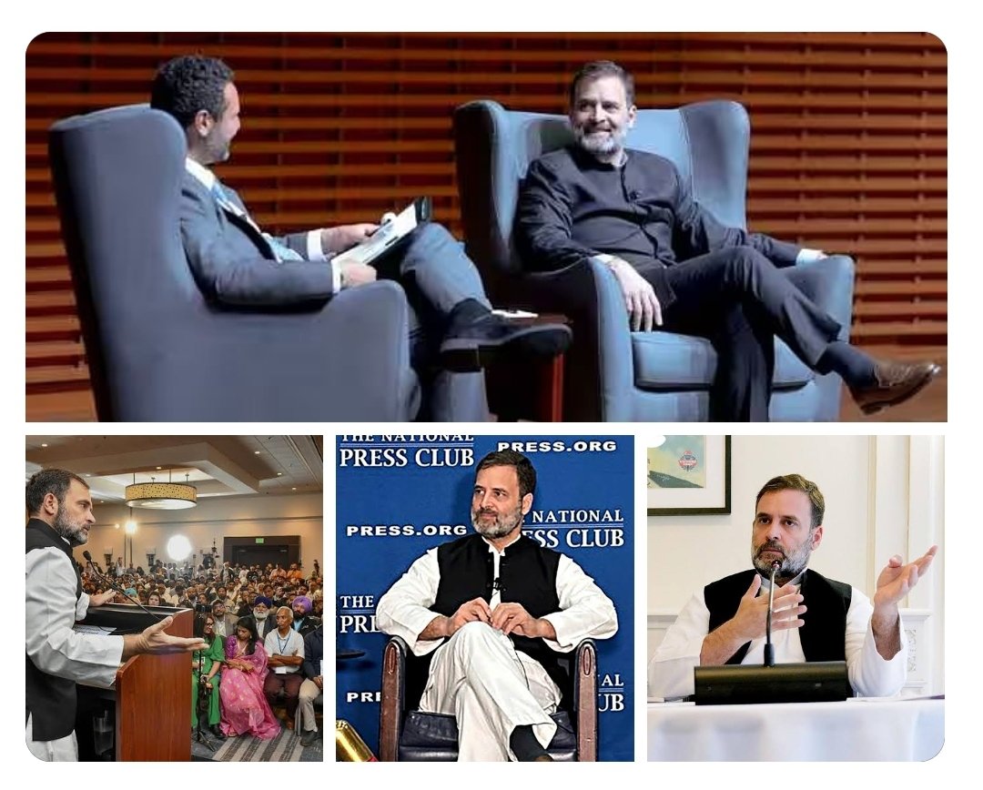 𝗥𝗮𝗵𝘂𝗹 𝗚𝗮𝗻𝗱𝗵𝗶: 𝗔 𝗦𝘁𝗮𝘁𝗲𝘀𝗺𝗮𝗻 𝗶𝗻 𝘁𝗵𝗲 𝗠𝗮𝗸𝗶𝗻𝗴: Rahul Gandhi has qualities ...