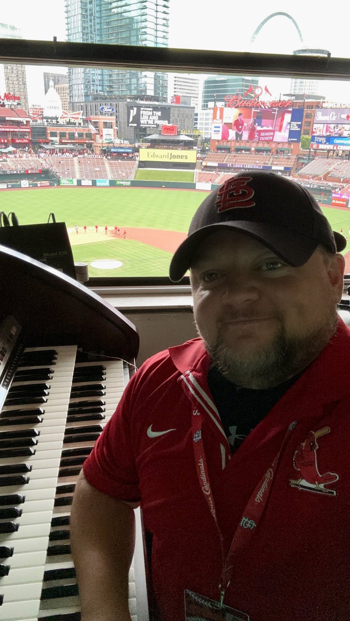 Jeremy A. Boyer 🎹 on Twitter: "Today is the 16th Anniversary of the first #STLCards game I ...