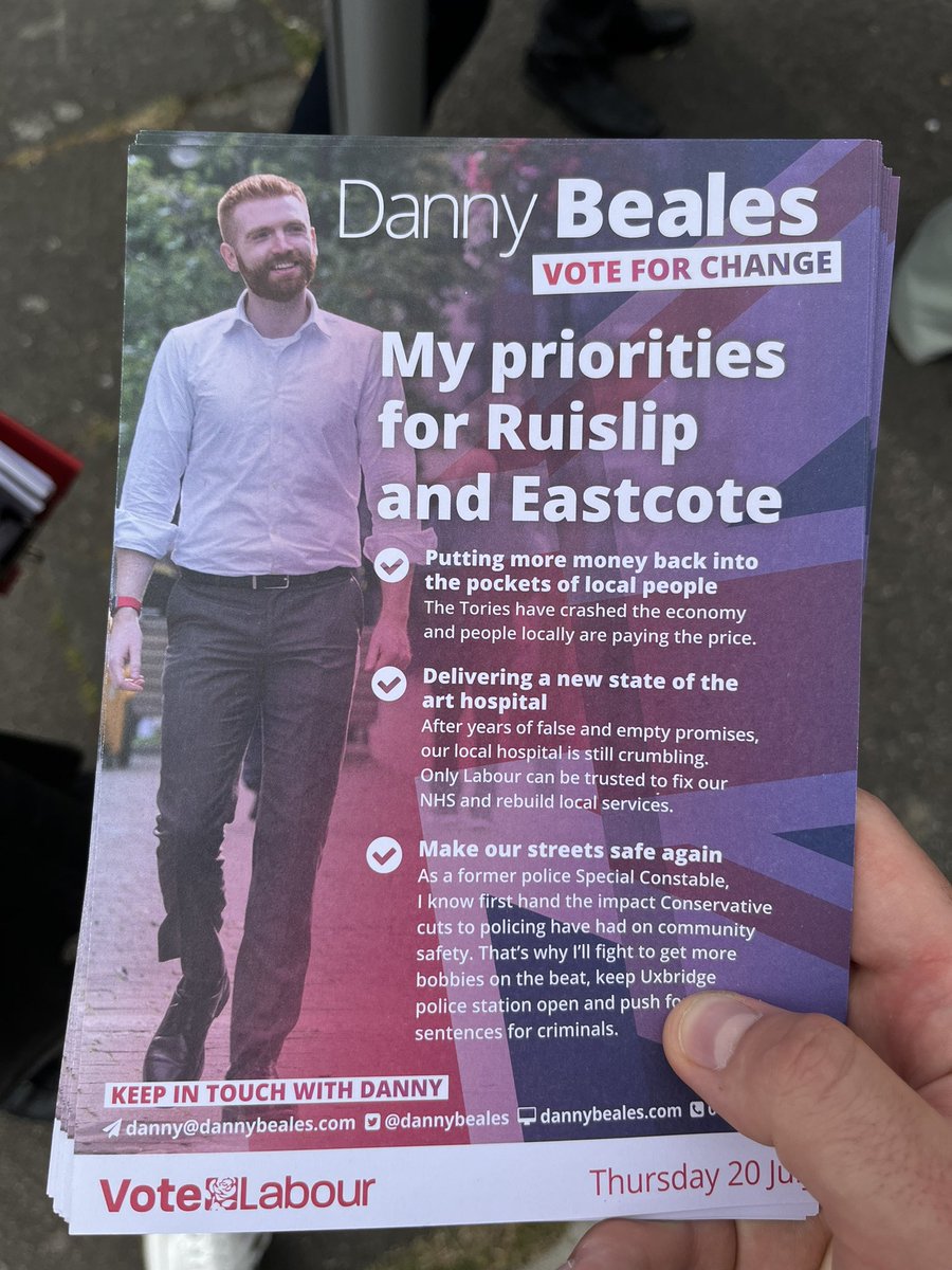 Josh Tapper for Chipping Barnet