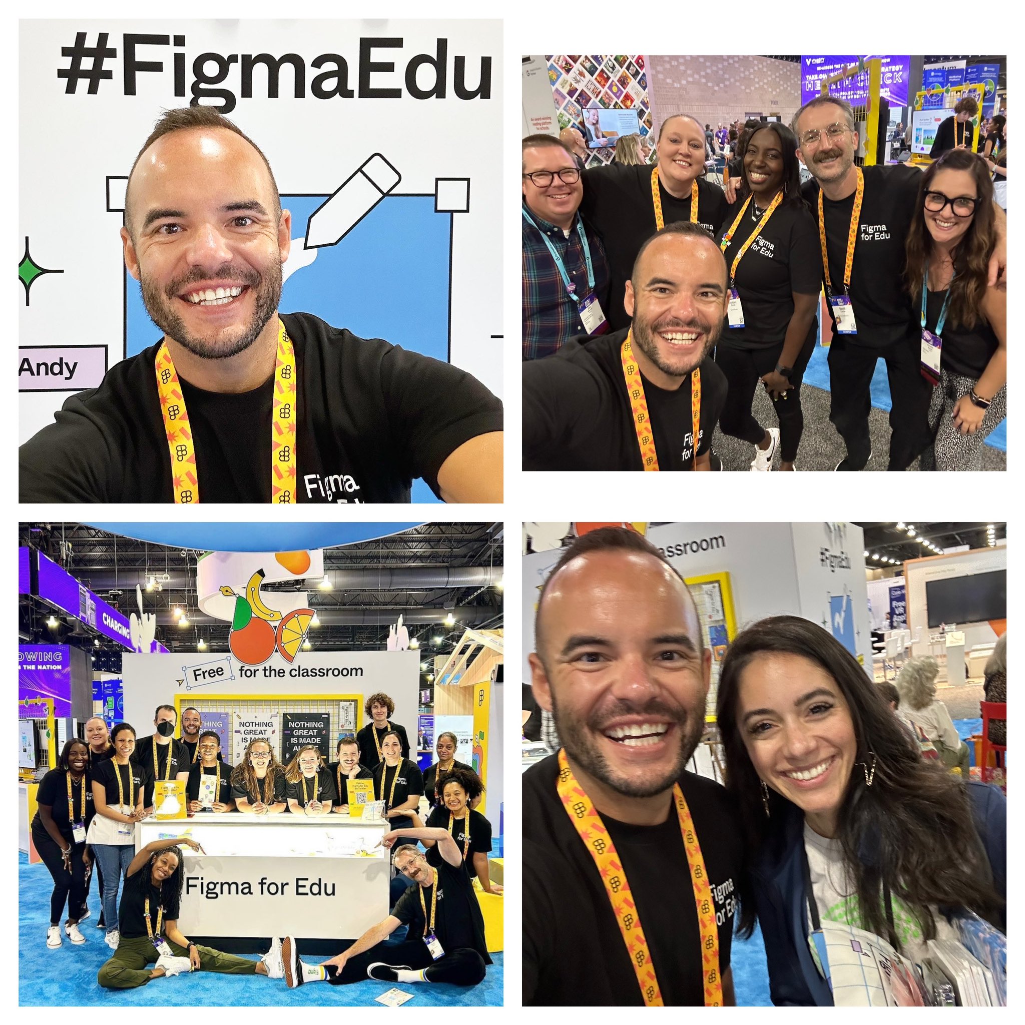 Joshua on Twitter: "Highlights of #ISTELive with @Alex_FigmaEdu and @figma Still on an ISTE high ...