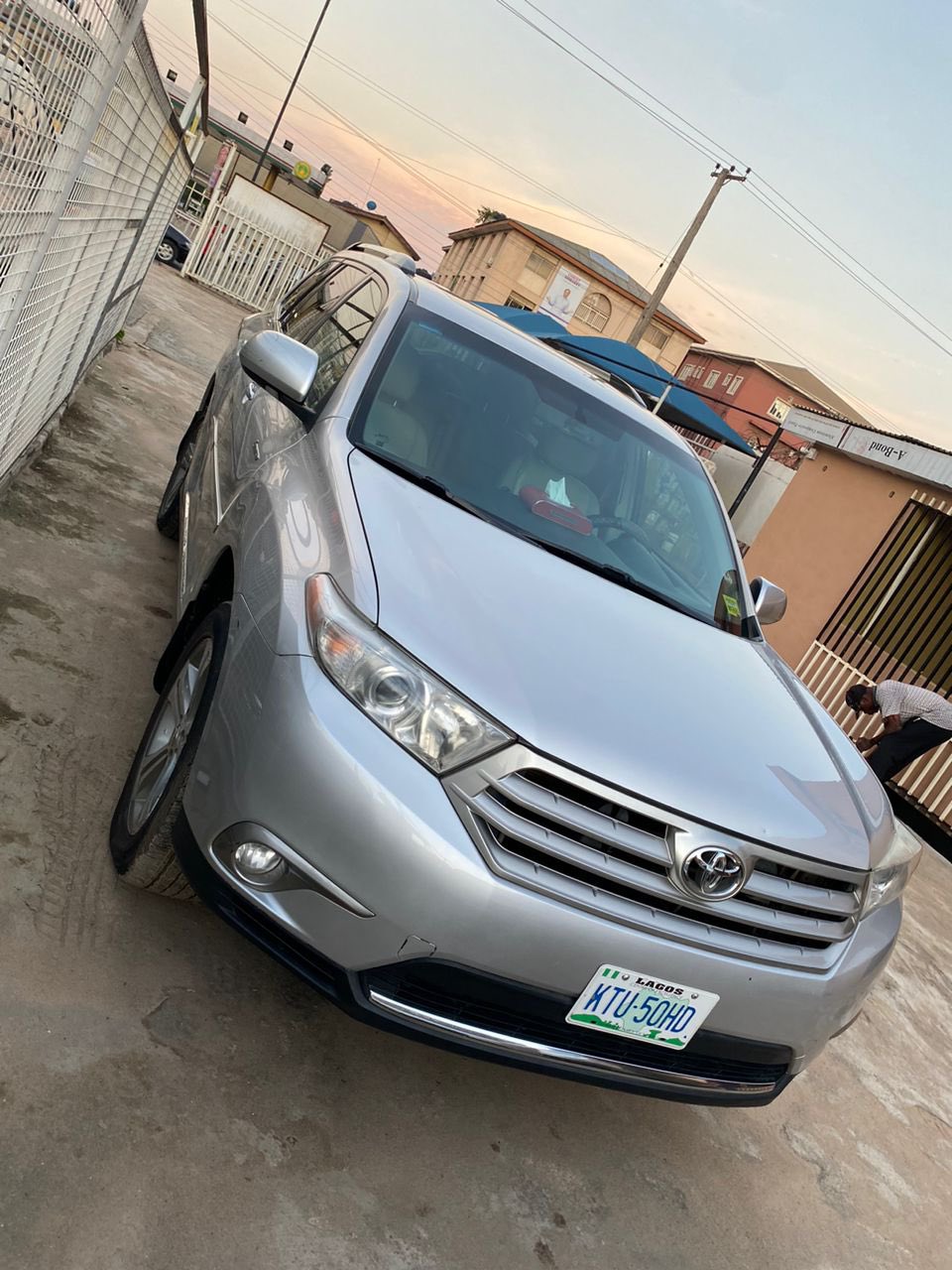 Toyoat Highlander Codes