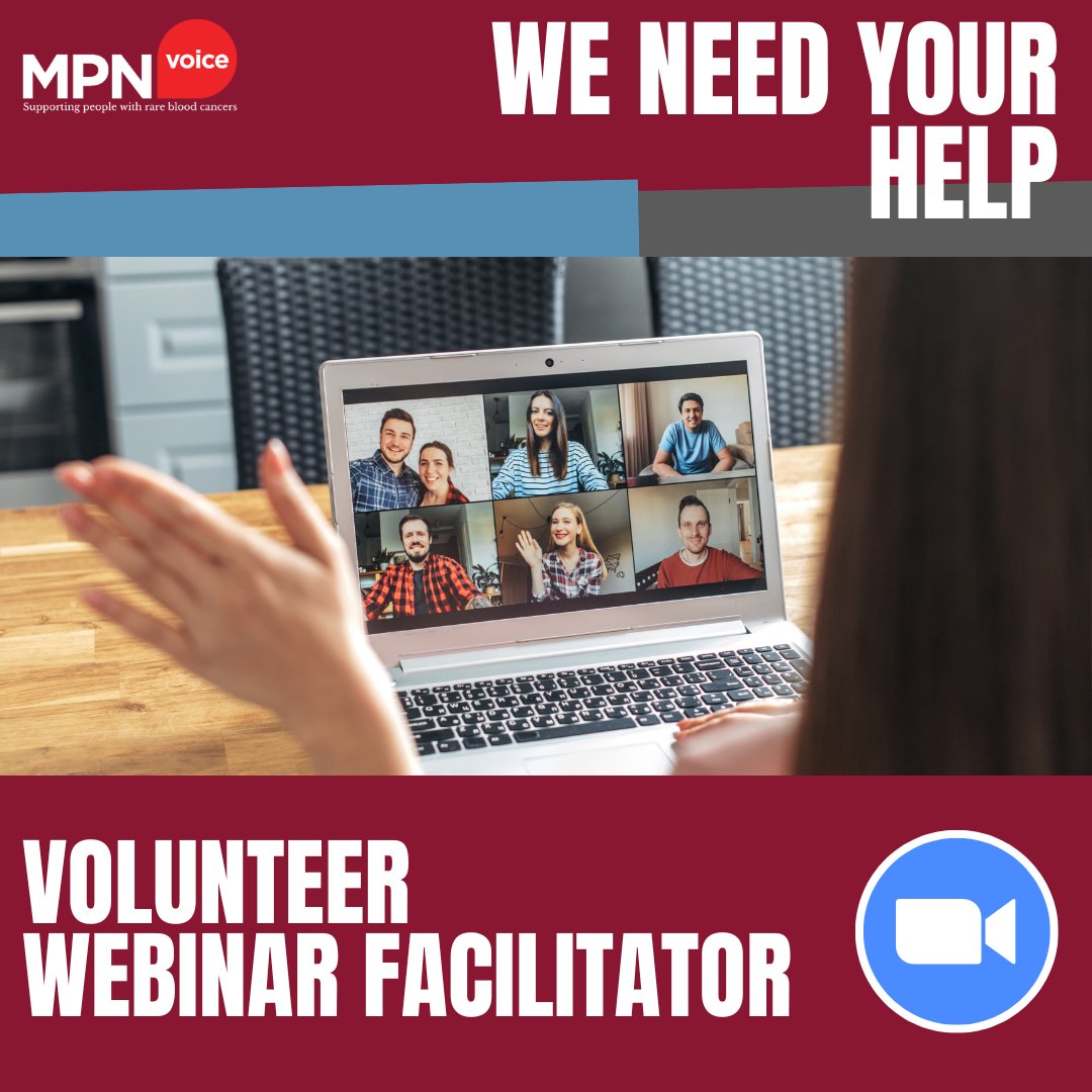 MPN Voice on Twitter: "Passionate about making a difference? Help us facilitate our online ...