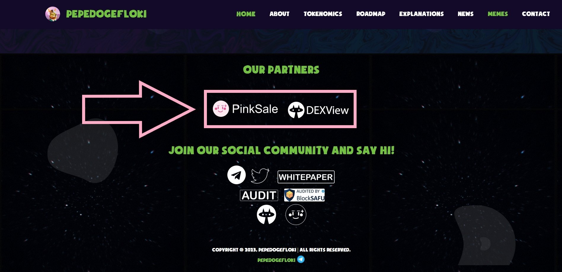 PinkSale (Pink Ecosystem) on Twitter: "From all of us here at #Pinksale, we'd like to extend a ...