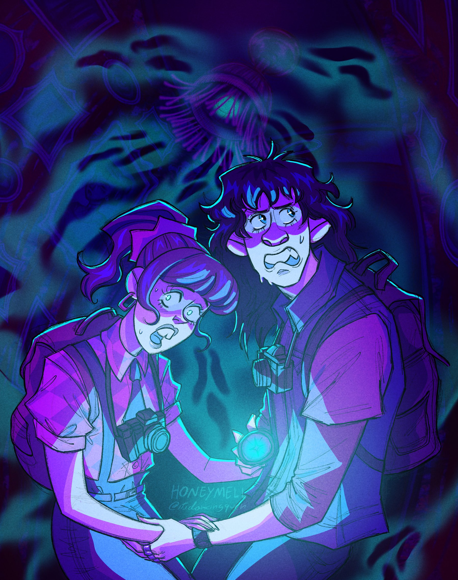 🐝honey mell🐝 on Twitter: "our little paranormal investigators 👻 #hellcheer idk if anyone is ...