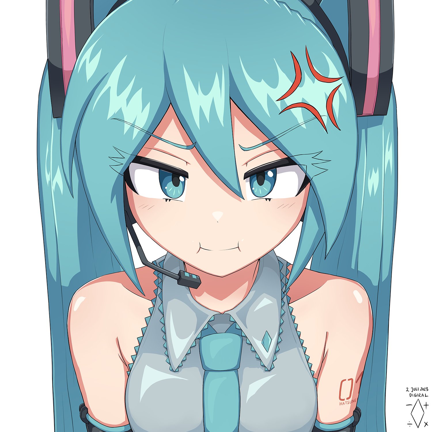 Hatsune Miku Angry